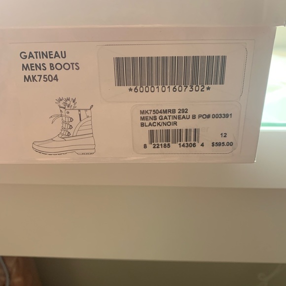 Moose Knuckles | Shoes | Moose Knuckles Mens Size 2 Gatineau Boots ...